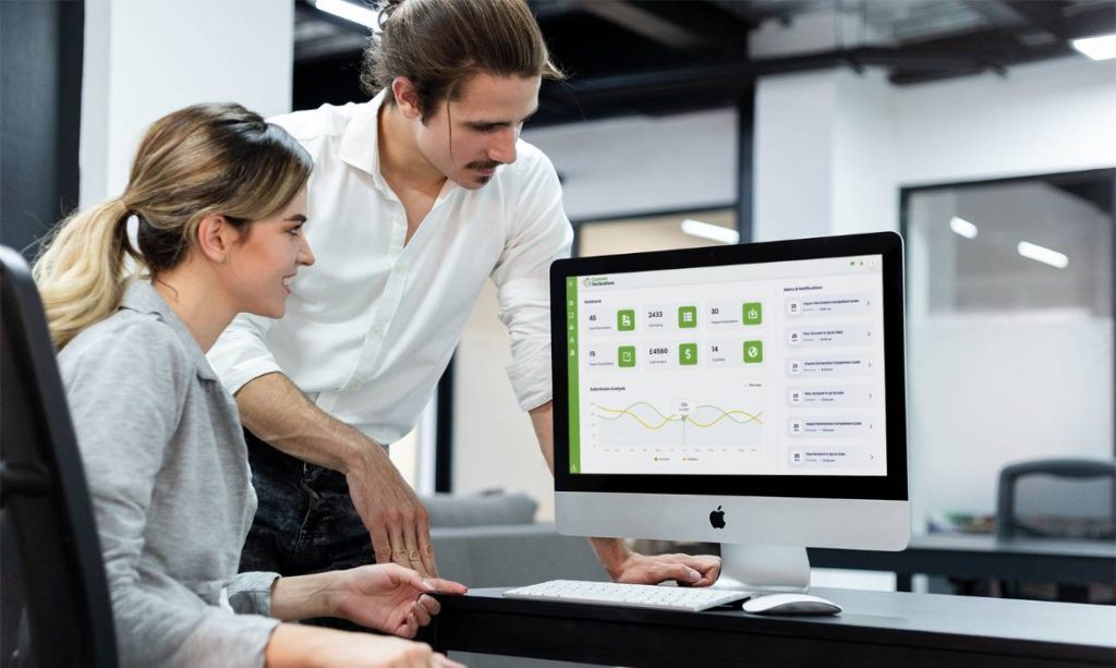 SaaS Platform – AJ Software Solutions UK